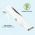 Conair Girlbomb Rechargeable Bikini and Body Trimmer & Shaver NPGBT02W ...