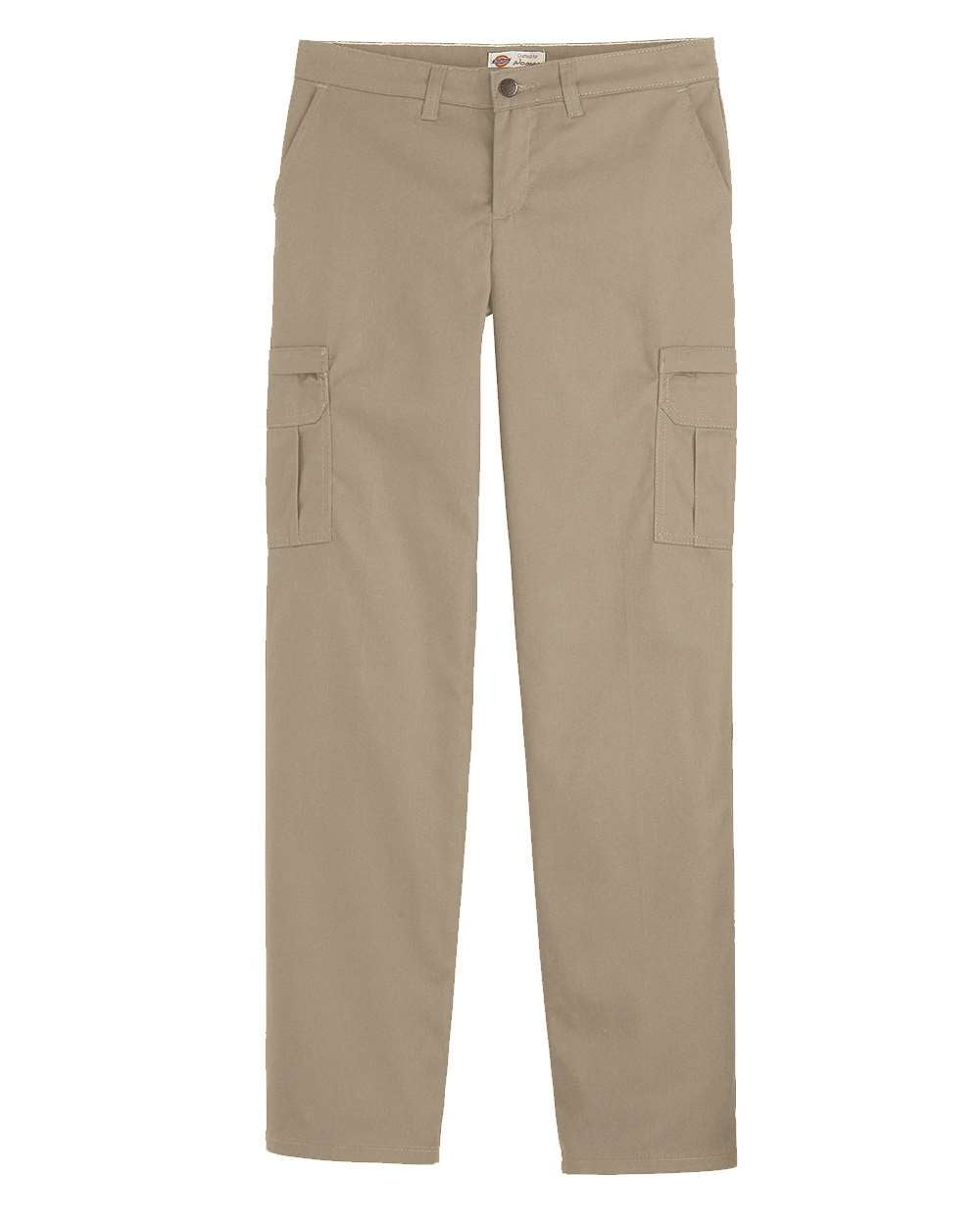 Dickies FP72 Women's Premium Cargo Pants - Desert Sand - 37 Unhemmed ...