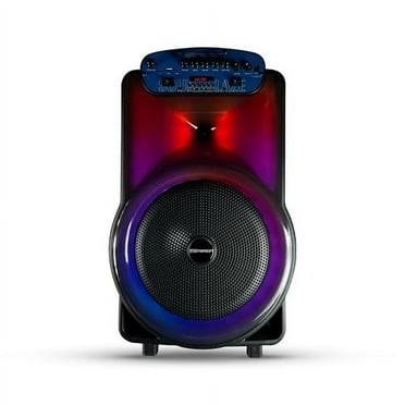 ION Audio Game Day Primetime Portable Rechargeable Speaker with Lights ...