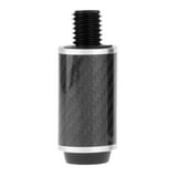 Billiards Pool Cue Extension Carbon Fiber Athlete Snooker Cue Stick ...