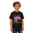 Bainana Boys Graphic Tees With USA Flag Prints Short Sleeve Crew Neck ...