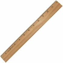 Charles Leonard Wood Yardstick, 6 Count - Walmart.com