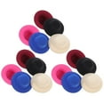 30 Pcs Small Hat Top Hat Ornament DIY Craft Hats Photo Prop Mini Hats ...