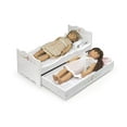 Badger Basket Doll Bed with Bedding and Free Personalization Kit ...