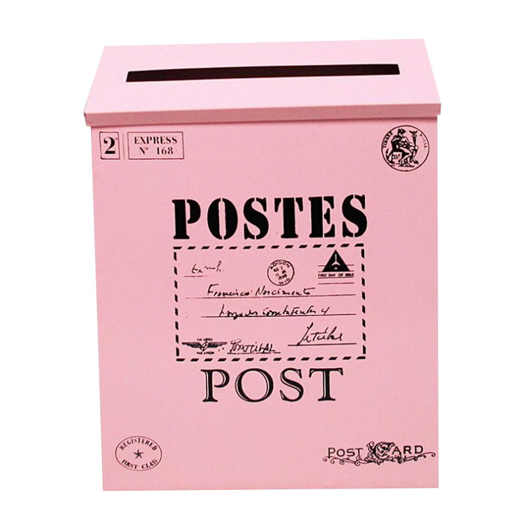 Outdoor Mailbox Postbox Magazines Mailbox Magazines Newspaper Mailbox ...
