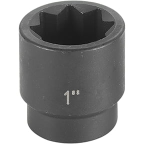 Grey Pneumatic 1326MD 26-Piece 1/2" Drive 6-Point Metric Deep Impact ...