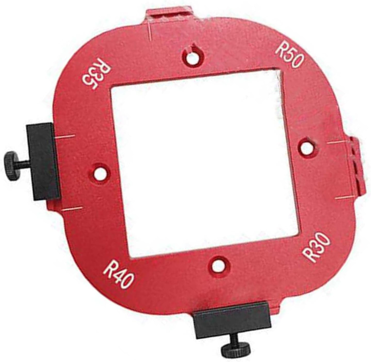 4 in 1 Arcs Angle Positioning Template Corner Radius Routers Template ...