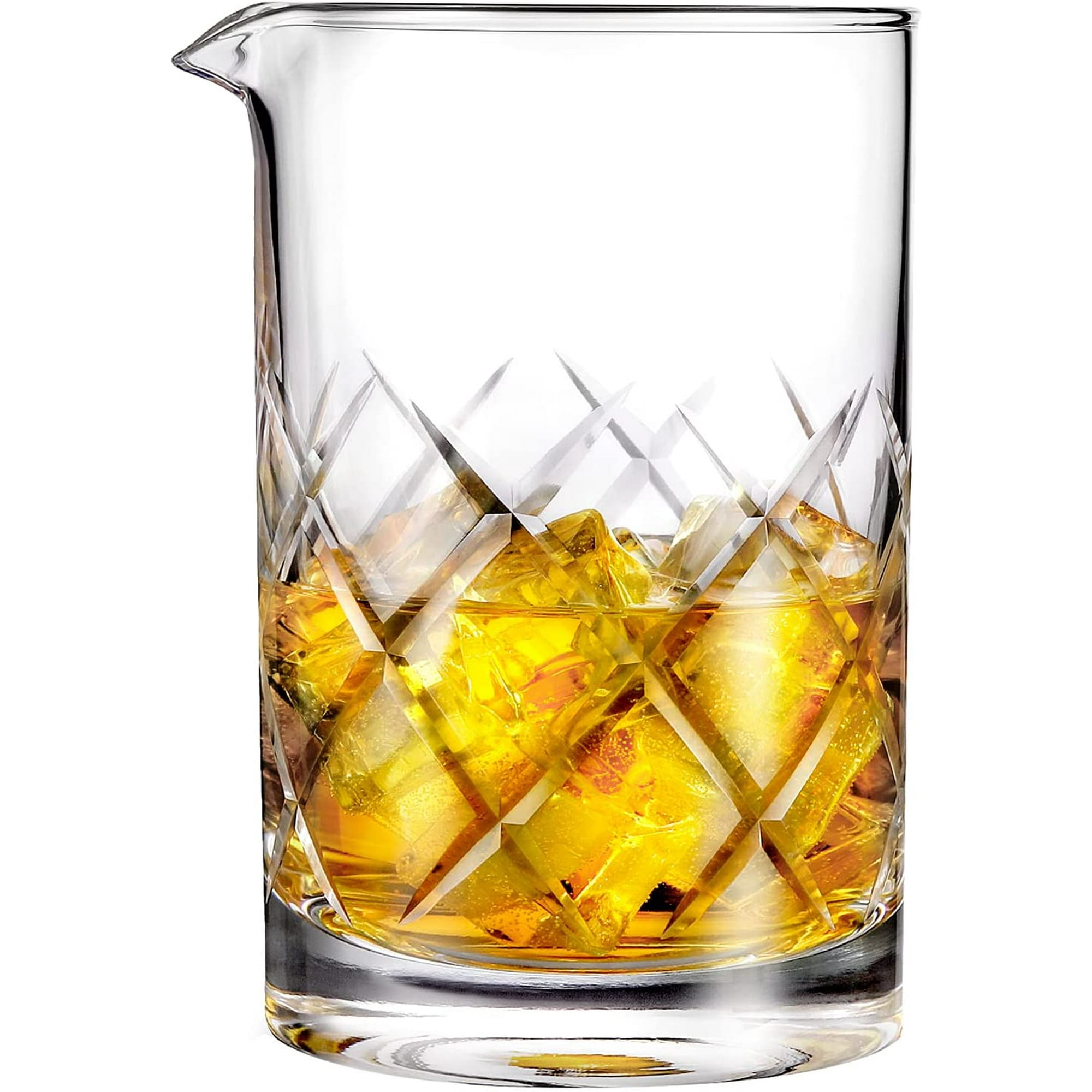 Crystal Mixing Glass