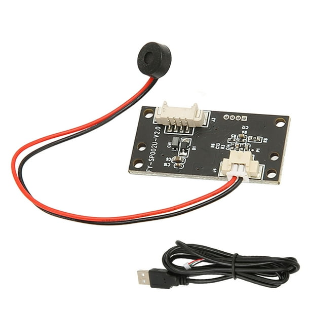 Microphone Module Intelligent Noise Cancellation High Sensitivity Mini ...