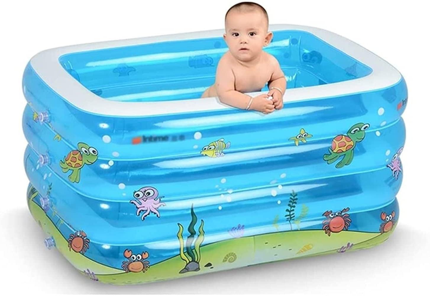 Indoor Folding Bathroom Barrels Inflatable Swimming Pool Portable ...