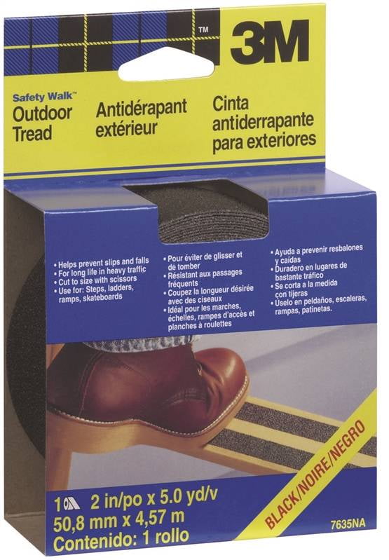 Safety-Walk 7635NA Anti-Slip Step and Ladder Tread, 15 ft L X 2 in W ...