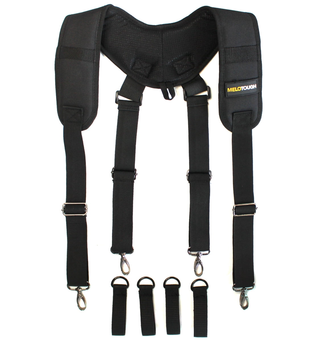 MELOTOUGH Basics Tool Belt Suspender Durable Construction Suspender for ...