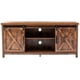 Yaoping 58" Farmhouse Sliding Barn Door TV Stand for TVs Up to 65 ...