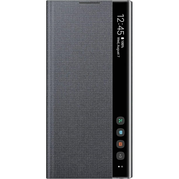 SAMSUNG Original Galaxy Note 10 Clear View Cover Case - Black - Walmart.ca