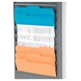 Tyslan Medical Chart Hanging Wall File Holder, 11 Pockets, Gray ...