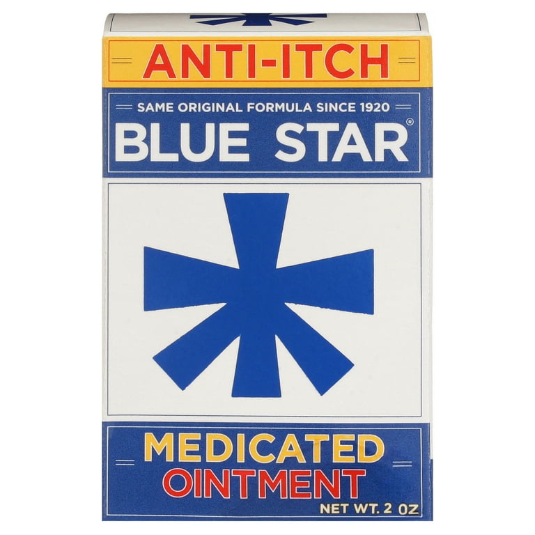 Walmart Blue Star