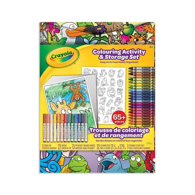Click here for Crayola Colouring Activity & Storage Set prices