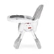 Dream On Me Portable 2-In-1 Table Talk High Chair, Gray - Walmart.com