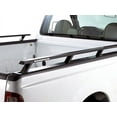 BACKRACK by RealTruck Side Rails to use w/ 21" Toolbox | Black, No ...