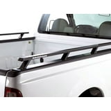 BACKRACK by RealTruck Side Rails to use w/ Standard Bed | Black, No ...