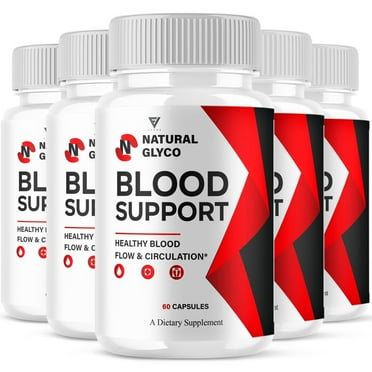 (5 Pack) Gluco Extend Glycogen Support Supplement GlucoExtend Capsules ...