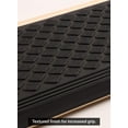 FINEHOUS Rubber Stair Treads Non-Slip Outdoor 35”x10” (5-Pack) – Anti ...