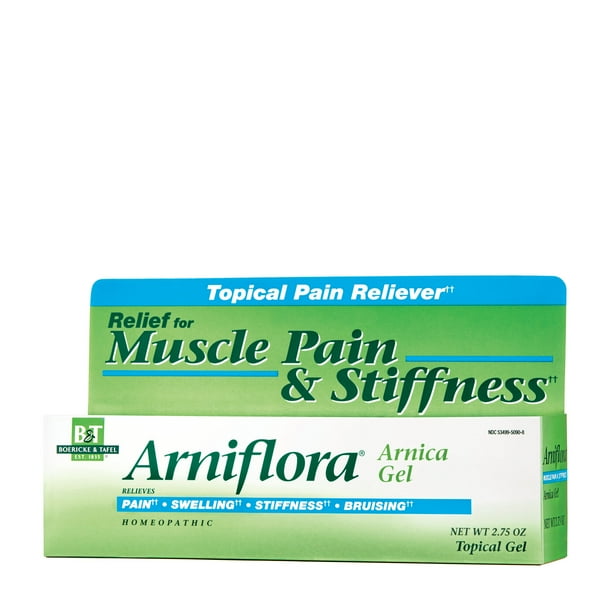 Boericke And Tafel - Arniflora Arnica Gel - 2.75 Oz - Walmart.com