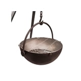 Cowboy Cauldron CBC51001-DUDE The Dude Fire Pit & Grill - Walmart.com