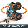 Hot Wheels Remote Control Rhinomite Monster Truck with Race Ace ...