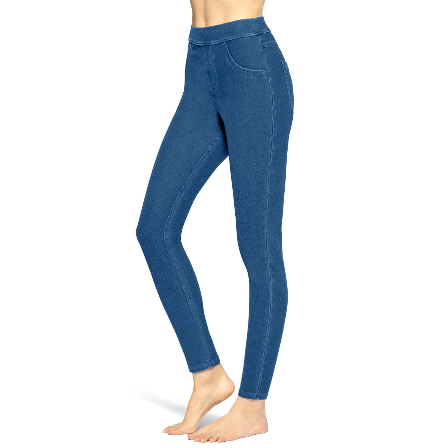 Hue Women's High Rise Denim Legging - Samsclub.com