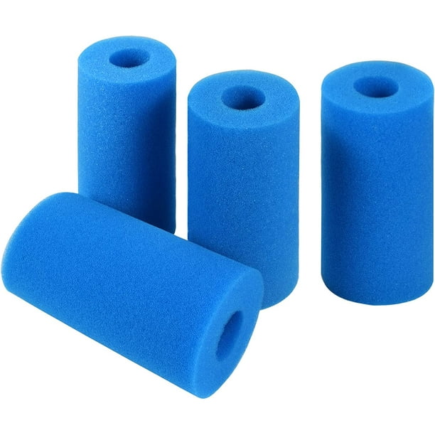 4 Pieces Foam Filter for Spa, Filter A, Type A Filter Sponge, Foam ...