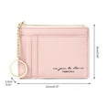 TAIAOJING Wallets for Women Small Fashion Purse Multi Card ID Bag ...