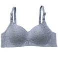 Ahuyic Womens Bra,Summer Plus Size Bra,Girls Bra Thin Style Small Chest ...