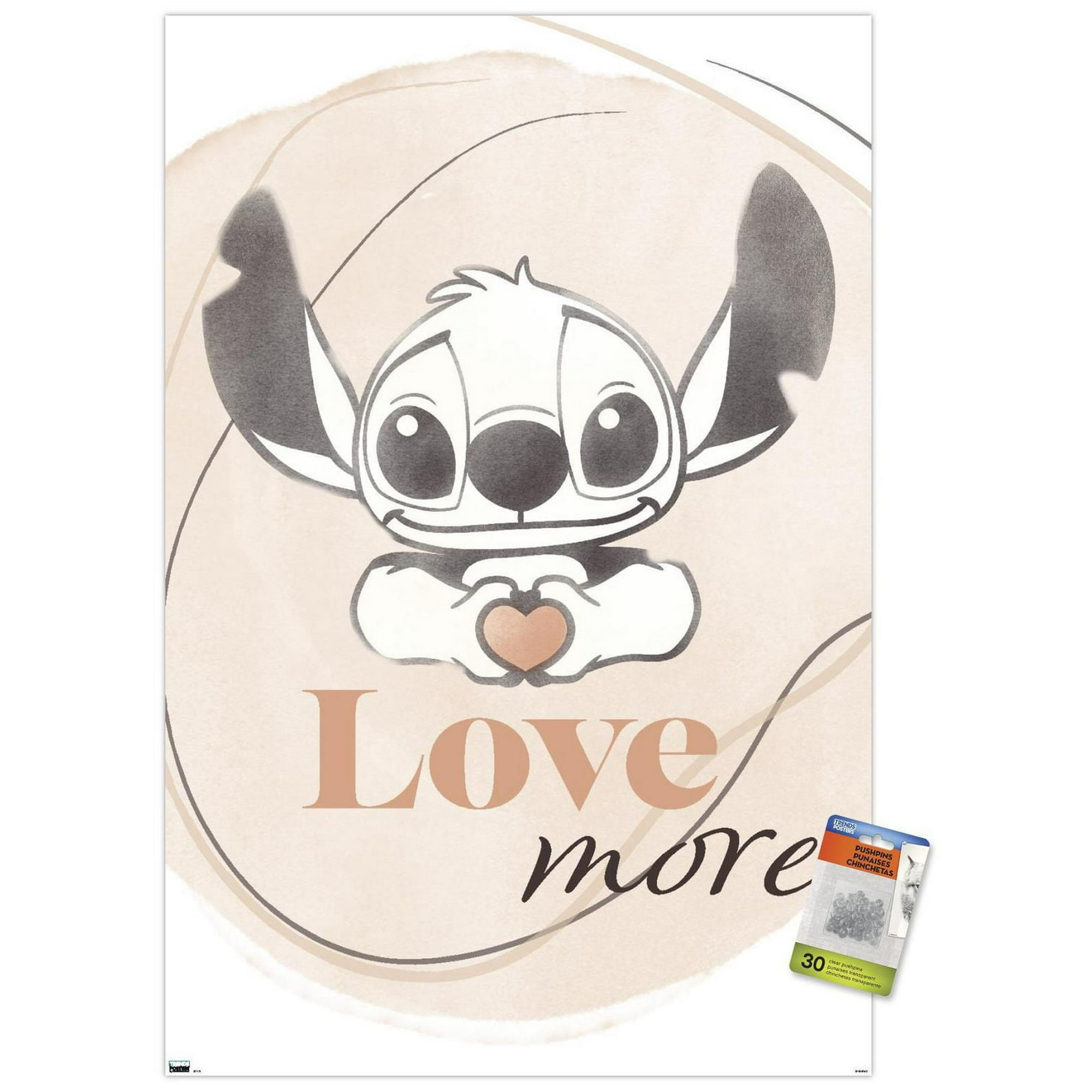 Click here for Trends International Disney Lilo And Stitch - Love... prices