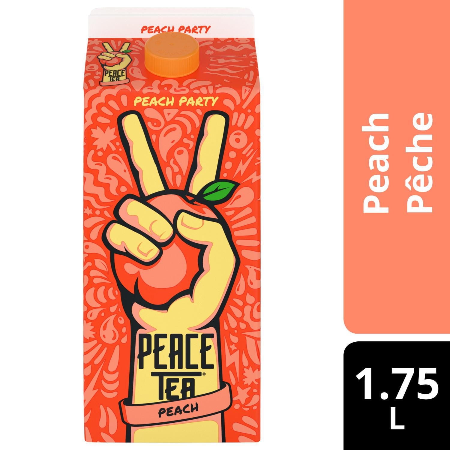 Click here for Peace Tea Peach 1.75l 1.75 L prices