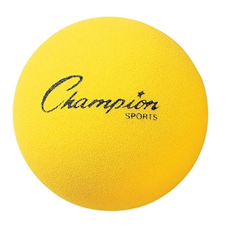 Champion Sports CHSRD7 Foam Ball 7 In - Walmart.ca