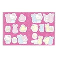 PEEPS / Hello Kitty Sticky Notepads, Various Sizes, 16 Count (30 Pages ...