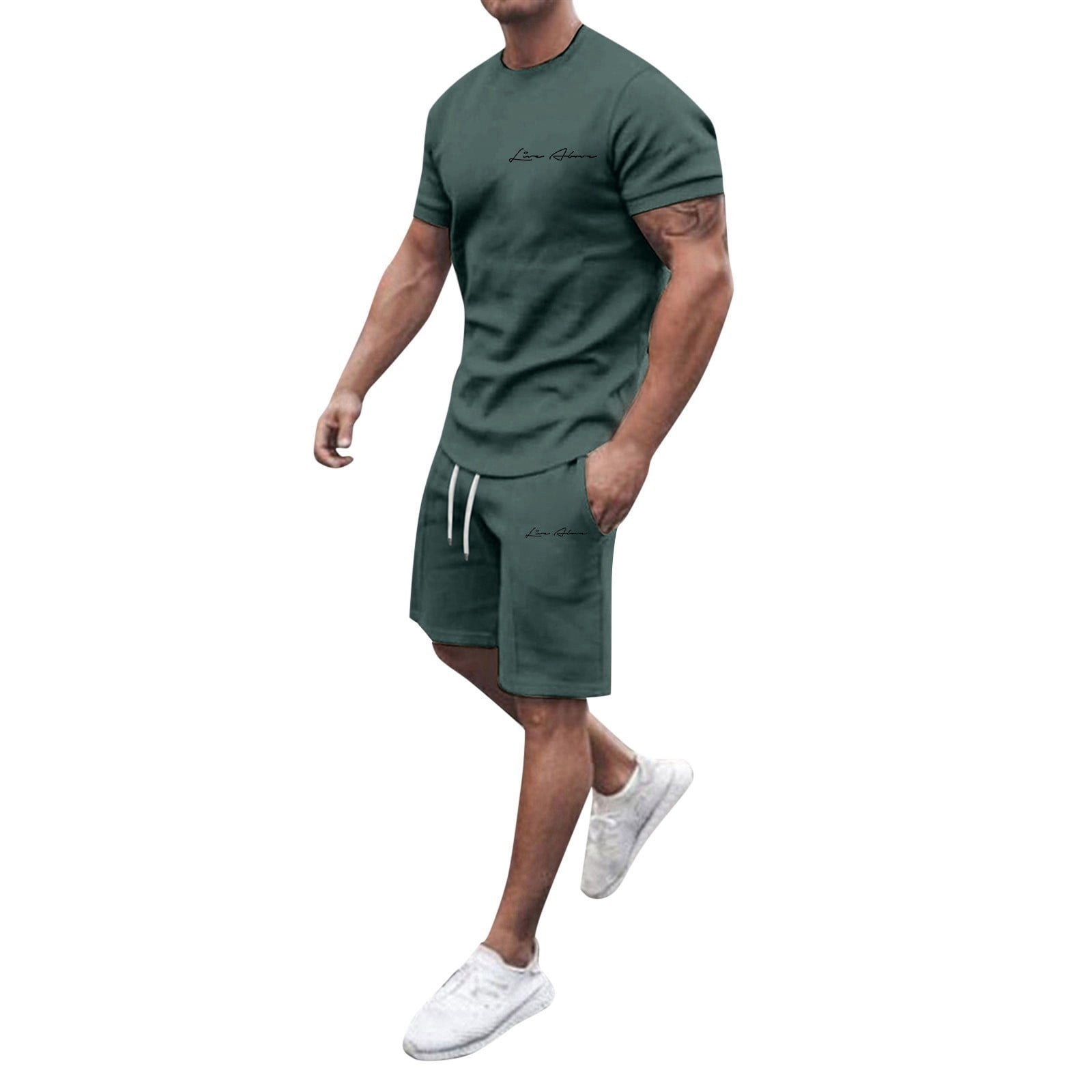 Click here for Shixiaoo Mens 2 Piece Tracksuit Jogging Suit Comfo... prices