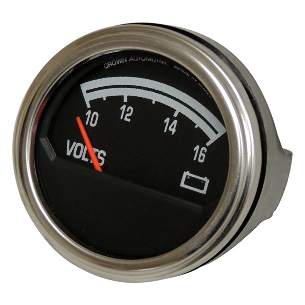 Crown Automotive J8126659 CASJ8126659 VOLTMETER - Walmart.com