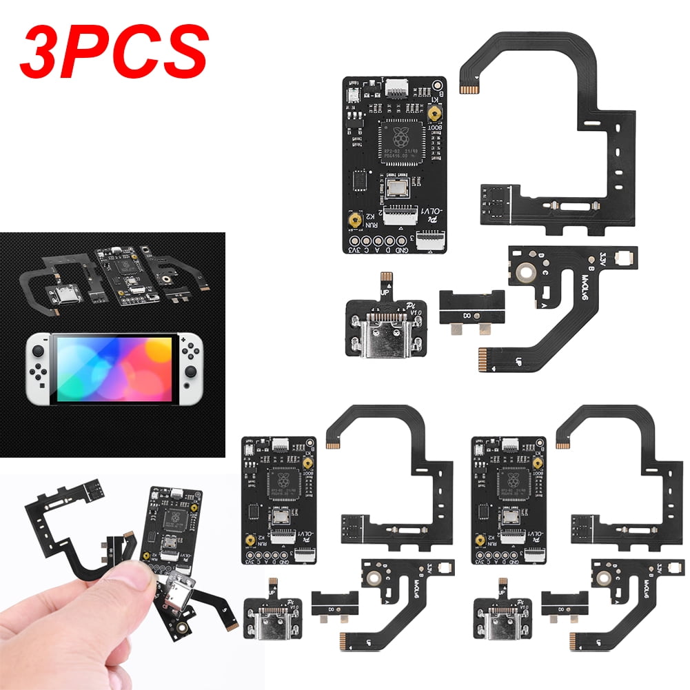 [Versión OLED] Adecuado para Switch NS/Lite/OLED Consola Juegos Raspberry Pi Placa Desarrollo ...