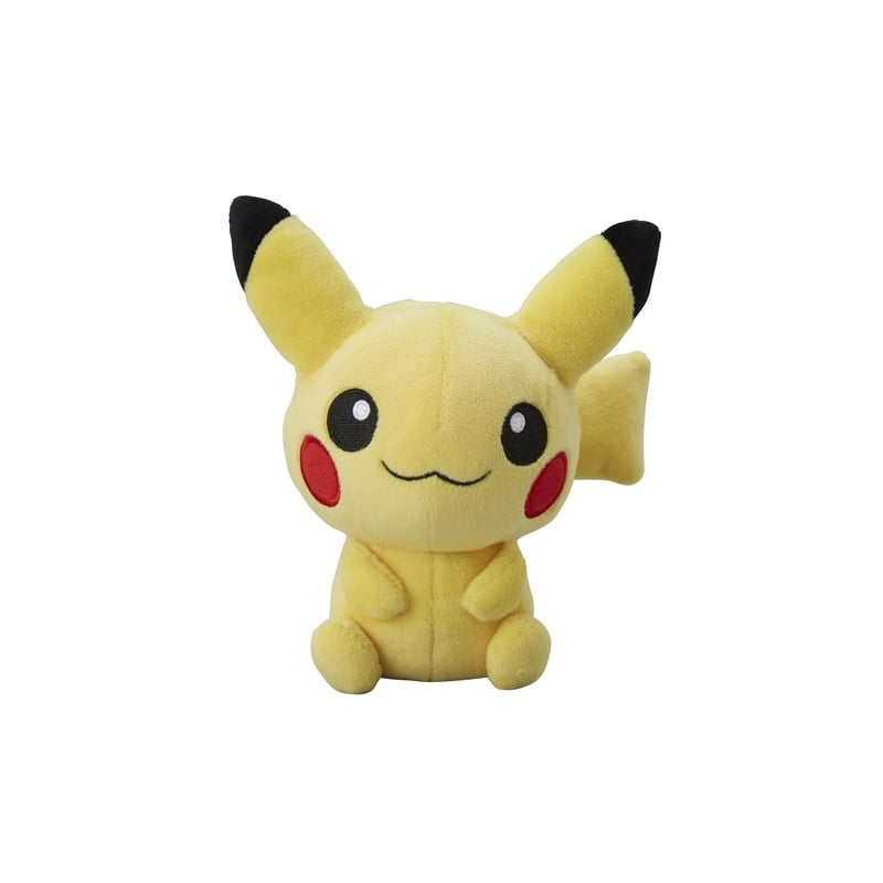 Pokemon Center 5 Inch Poke Dolls Pikachu - Walmart.com