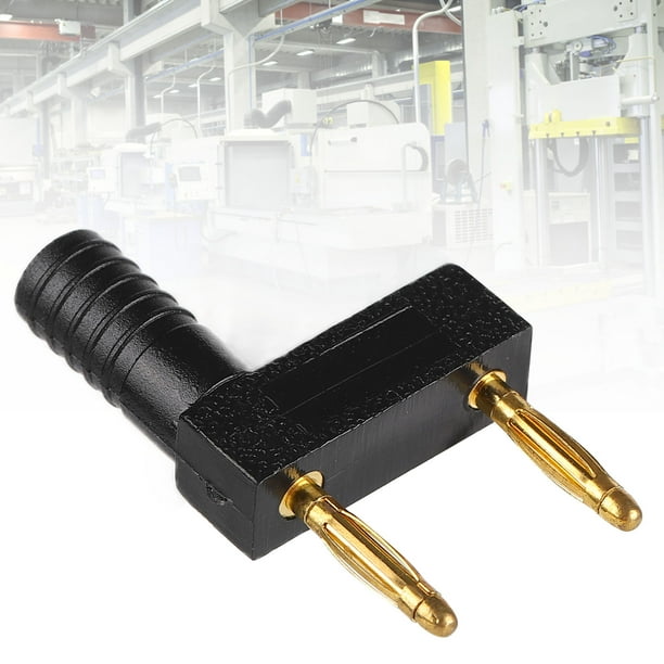 ANGGREK Banana Plug,10PCS U52 2mm Banana Plug Double Row Short Circuit ...