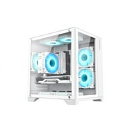 SRW6U SmartRack 6U Low-Profile Switch-Depth Wall-Mount Rack Enclosure ...