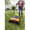 Worx WG850 12 AMP 14" Walk Behind Electric Dethatcher - Walmart.com