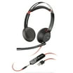 Plantronics Blackwire 3225 Stereo Computer Headset, Black - Walmart.com