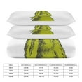 The Grinch Soft Zip Access Comfort Line Strong Fabric Handling Thread ...