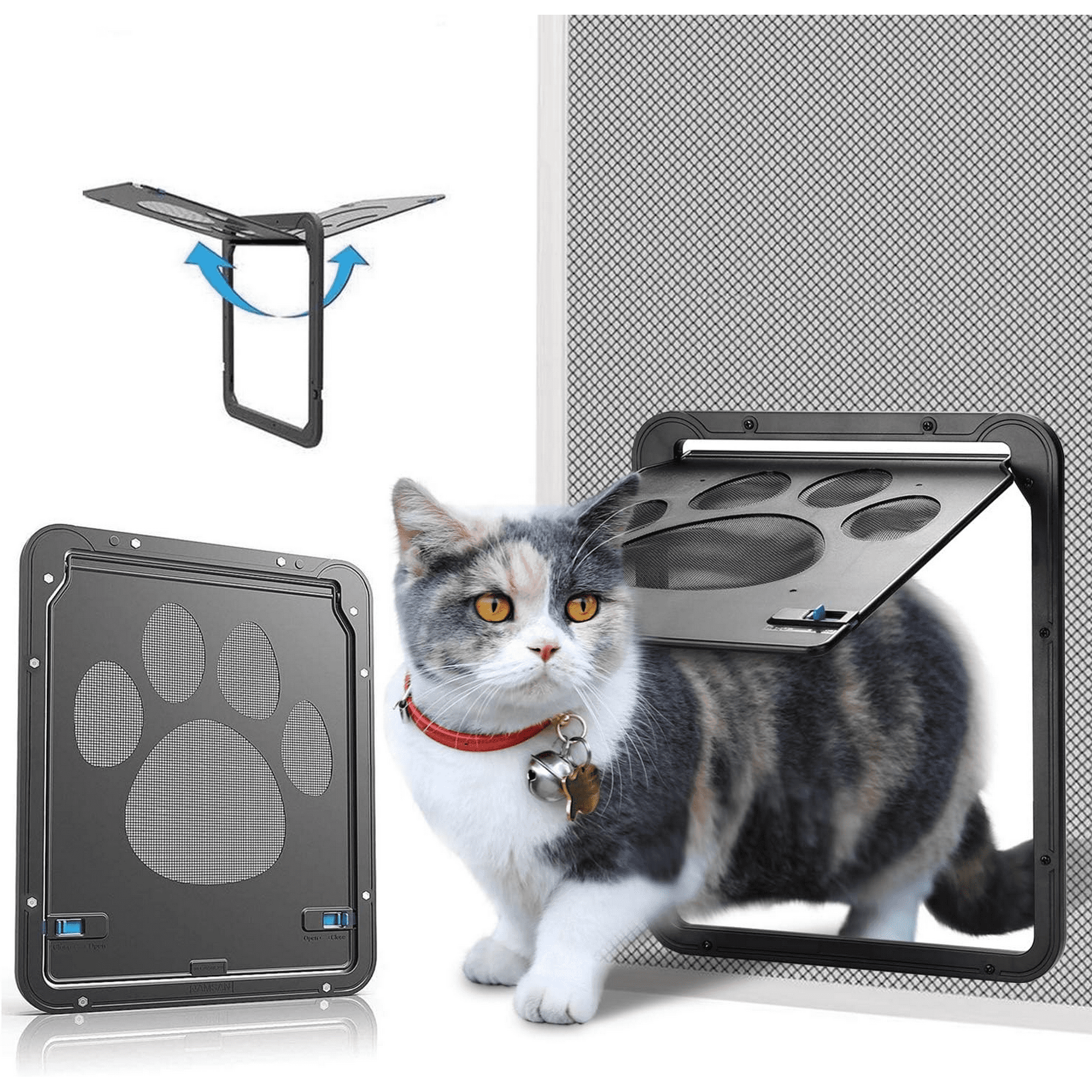 Click here for Unbranded 8x10x0.4 Inch Lockable Magnetic Pet Scre... prices