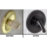 Delta Renovation Kit - 600 Series Tub & Shower in Venetian Bronze ...