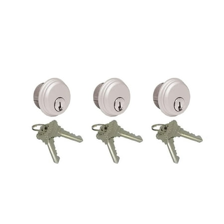 McAvory Commercial Storefront Door Lock Mortise Cylinders fits Adams ...