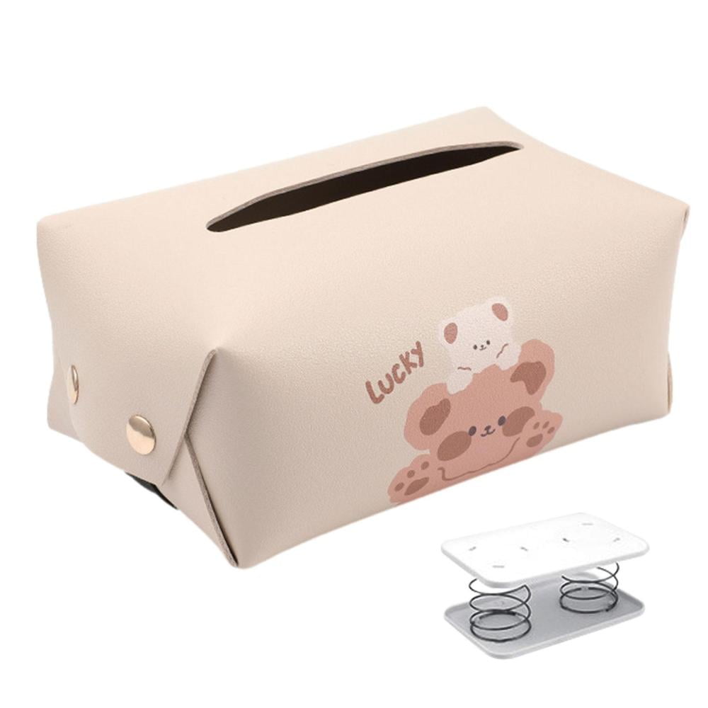 Car Tissue Box Holder | Automotive Paper Holder Center Console Tissue ...